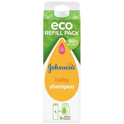 Johnson’s Baby eco-refill range launches to help parents be more eco ...