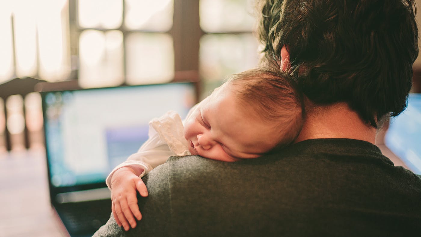 Support for dads through pregnancy and beyond