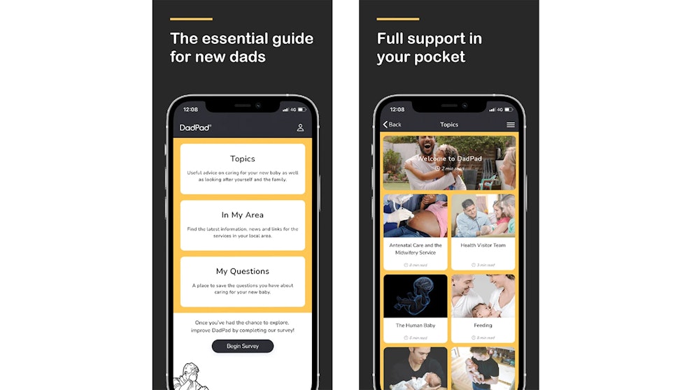 Explore the Best Parenting and Pregnancy Apps for Dads