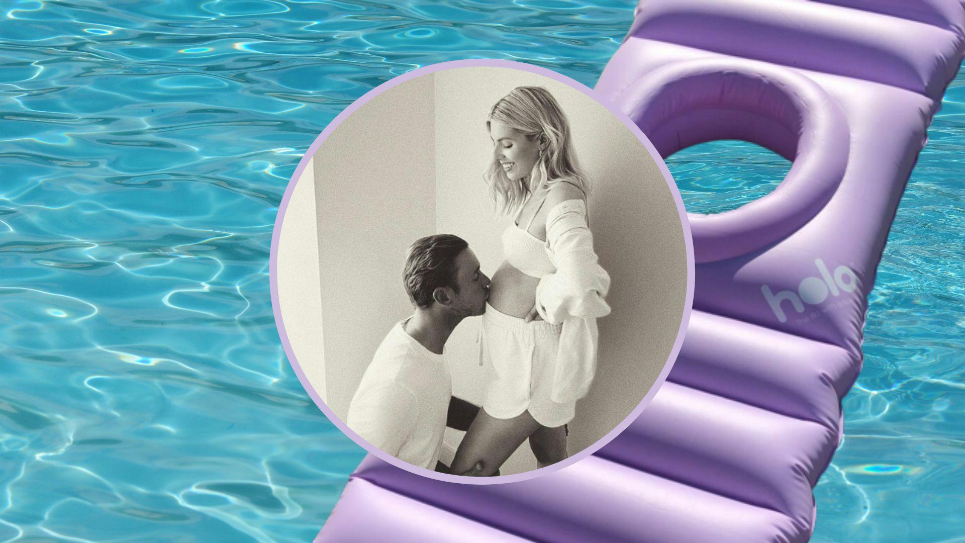 The Maternity Lilo Used By The Saturdays' Mollie King