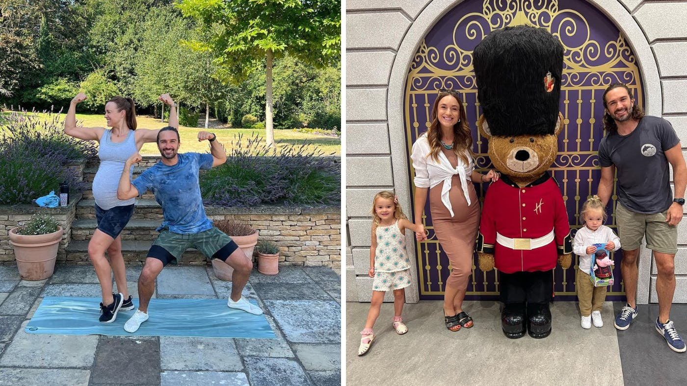 Joe Wicks shares exciting new workouts for pregnancy
