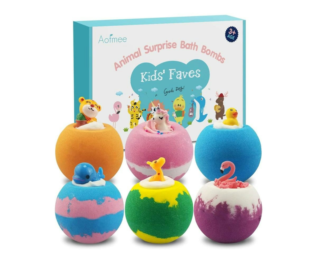15 best bath bombs for kids: colourful, sweet, and fun