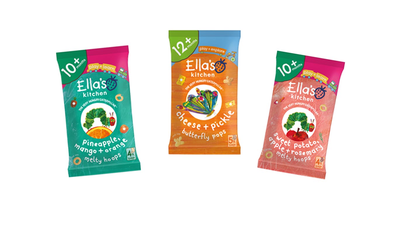 WIN an Ella’s Kitchen bundle and a £150 gift card