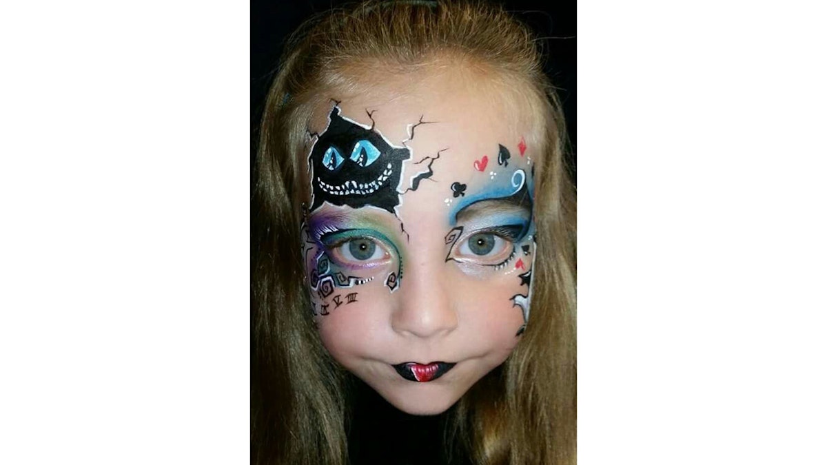Easy Cat Face Paint Tutorial for Halloween