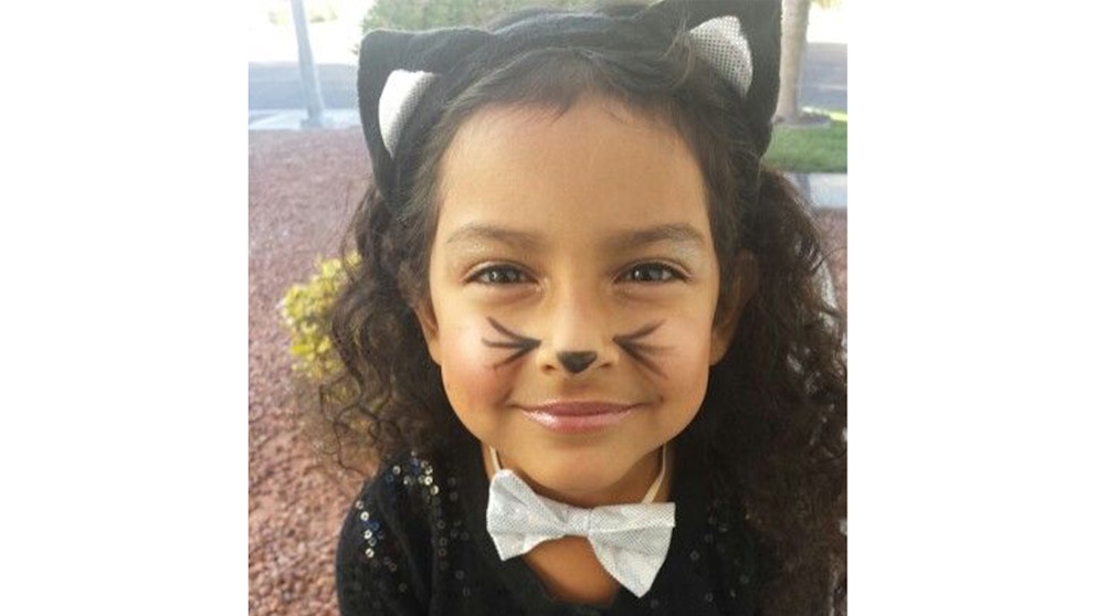 Easy Cat Face Paint Tutorial for Halloween