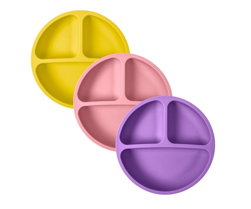 The best toddler plates to make meal time engaging | Reviews | Mother ...
