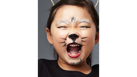 Easy Cat Face Paint Tutorial for Halloween
