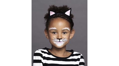 Easy Cat Face Paint Tutorial for Halloween