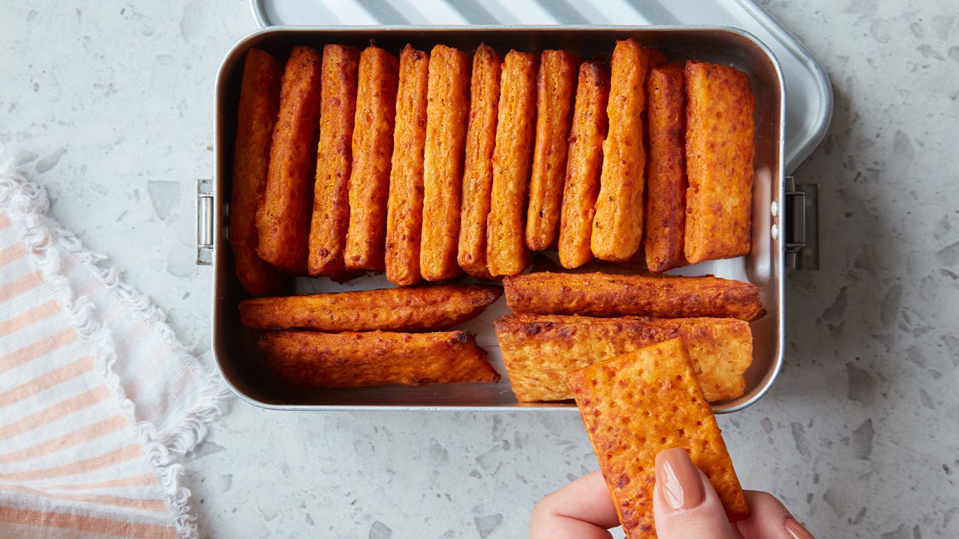 Pizza crackers recipe