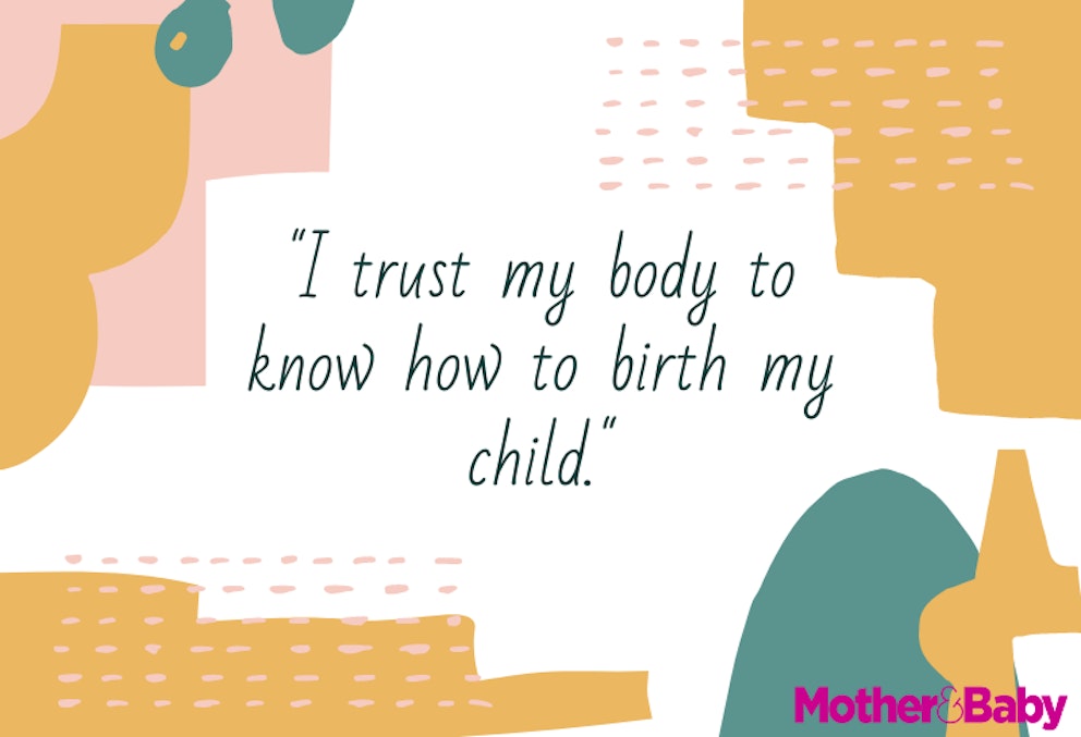 10 hypnobirthing affirmations to try, and their benefits