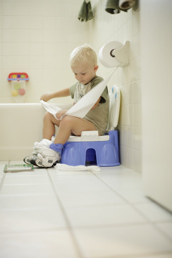 How to potty train in a week