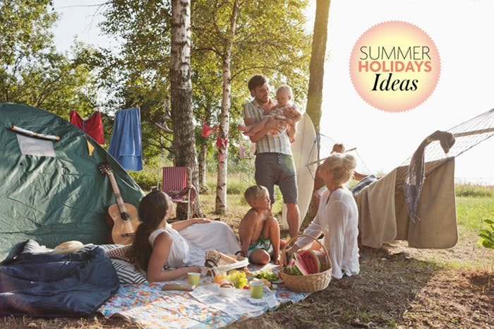 Summer Holiday Activities For Kids: Picnic In The Park