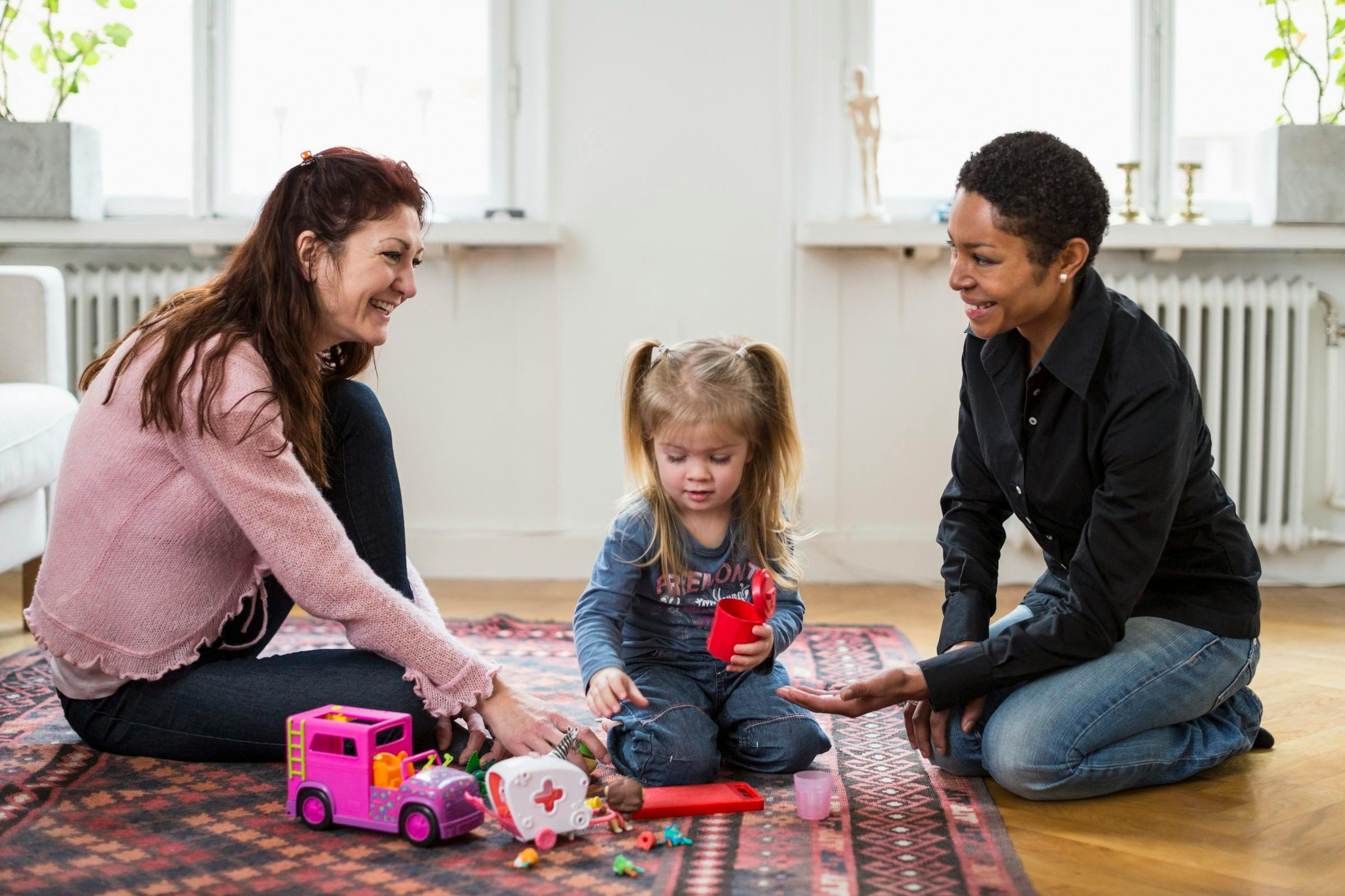 Happy And Healthy: The Life Of A Child With Same-Sex Parents Revealed