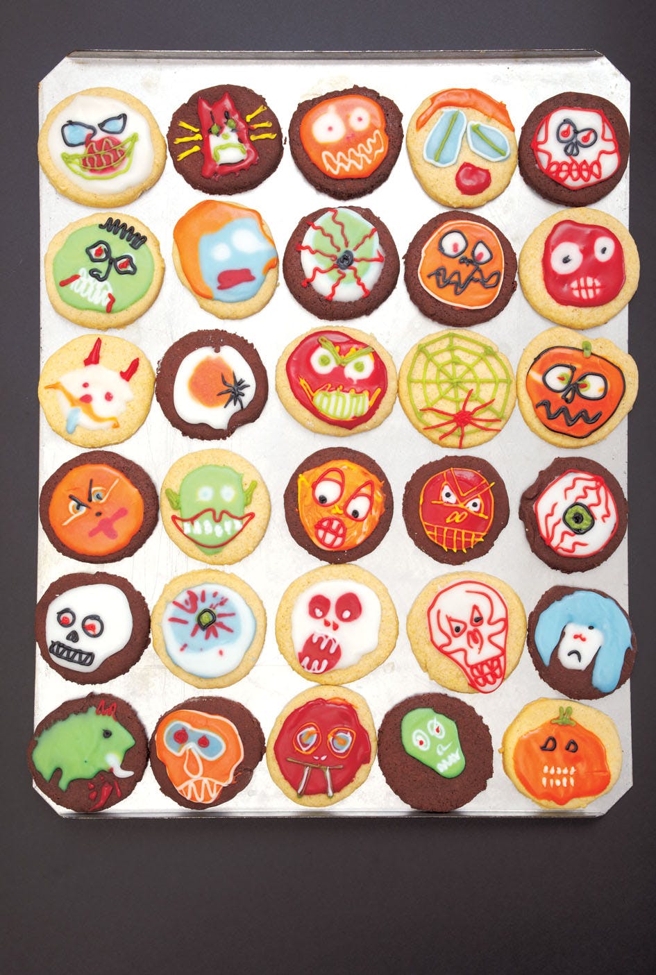 Spooky Halloween biscuits | Family Life | Mother & Baby