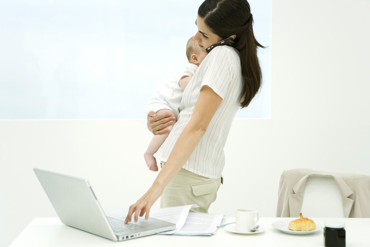 Working Mums Are ‘Increasingly Vital To The UK Workforce’