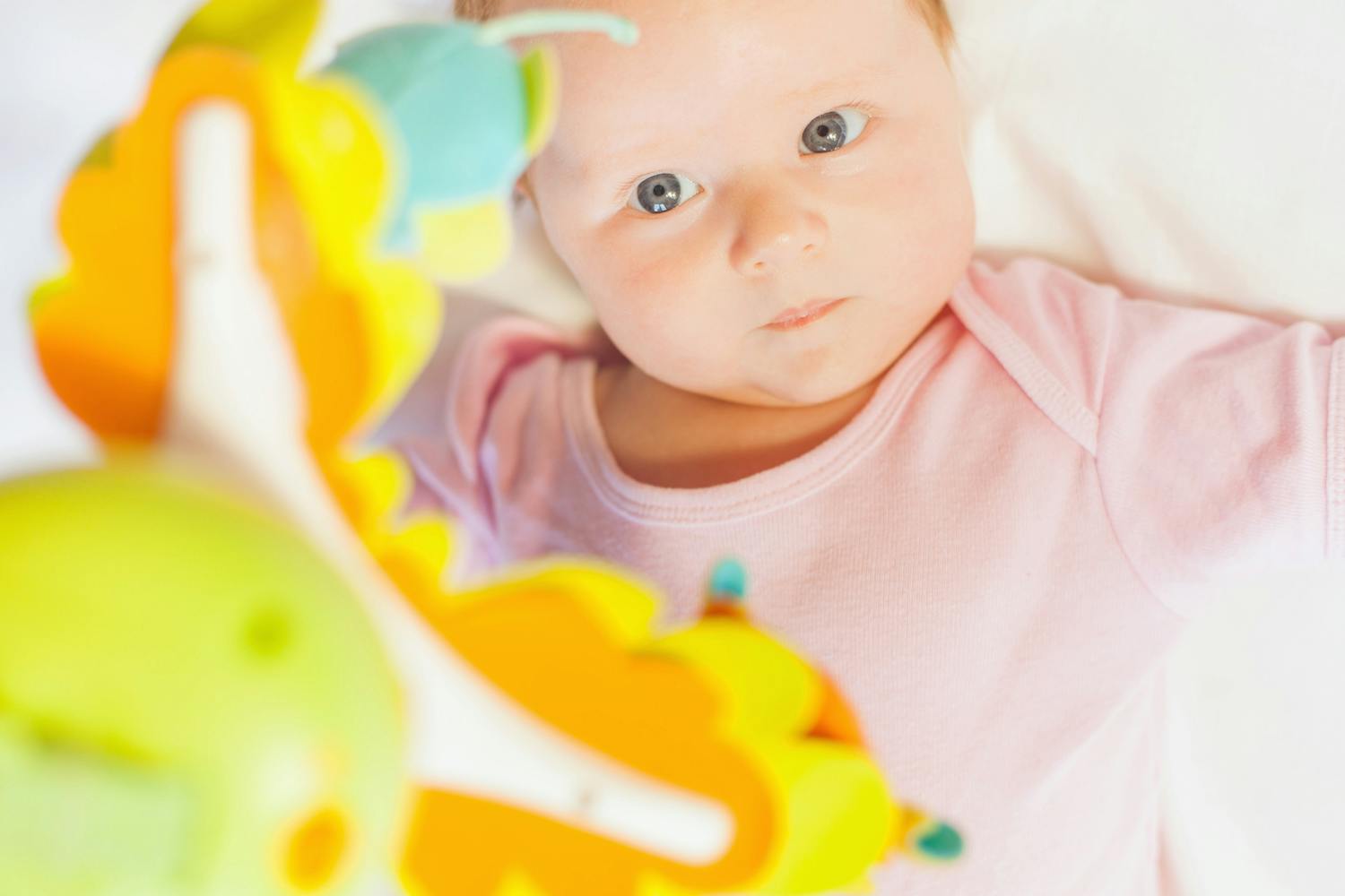 Newborn play - the skills you need to make it fun for you both