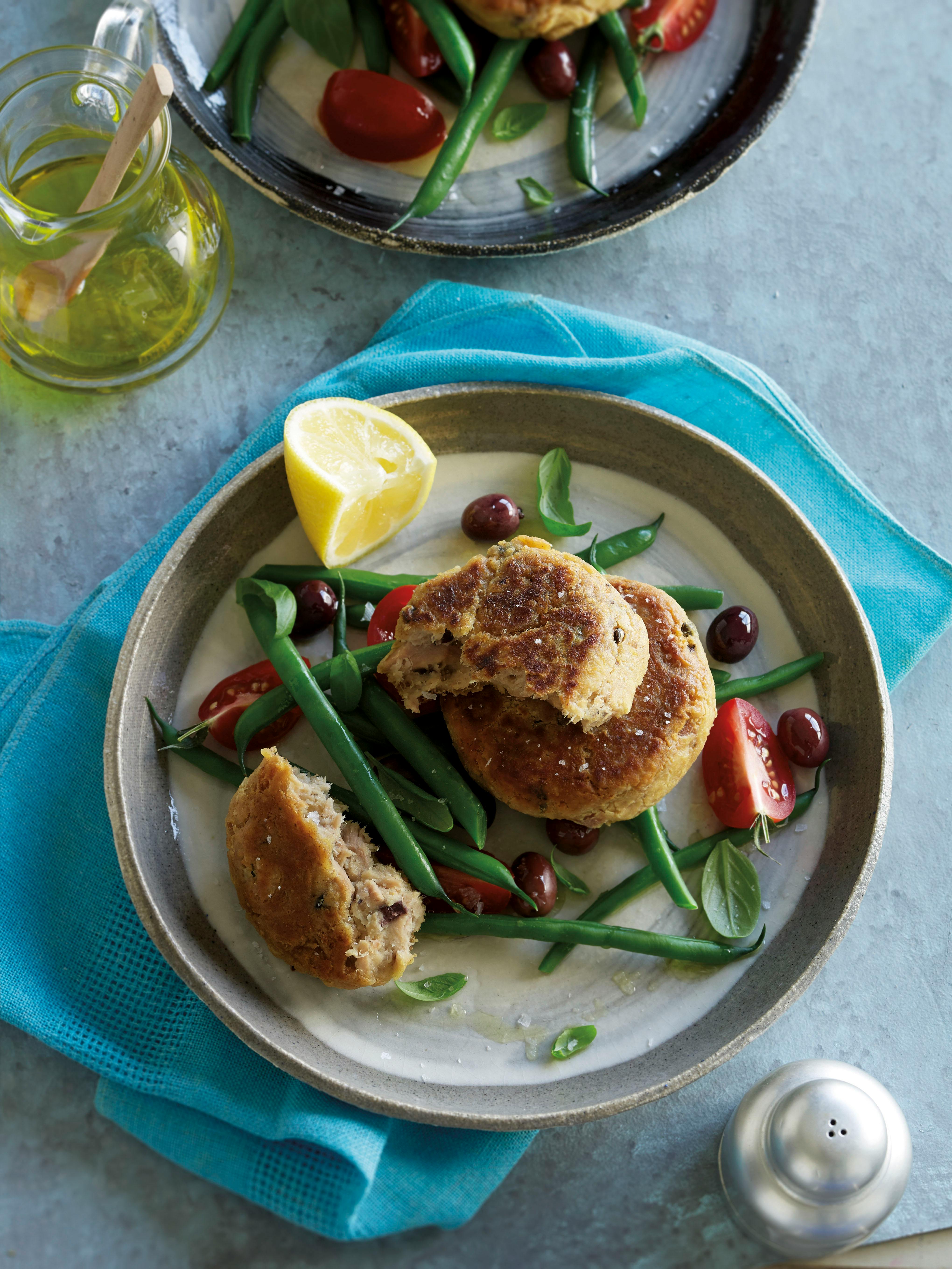 Tuna Nicoise Fishcakes