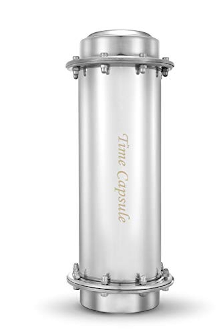 How to make a time capsule