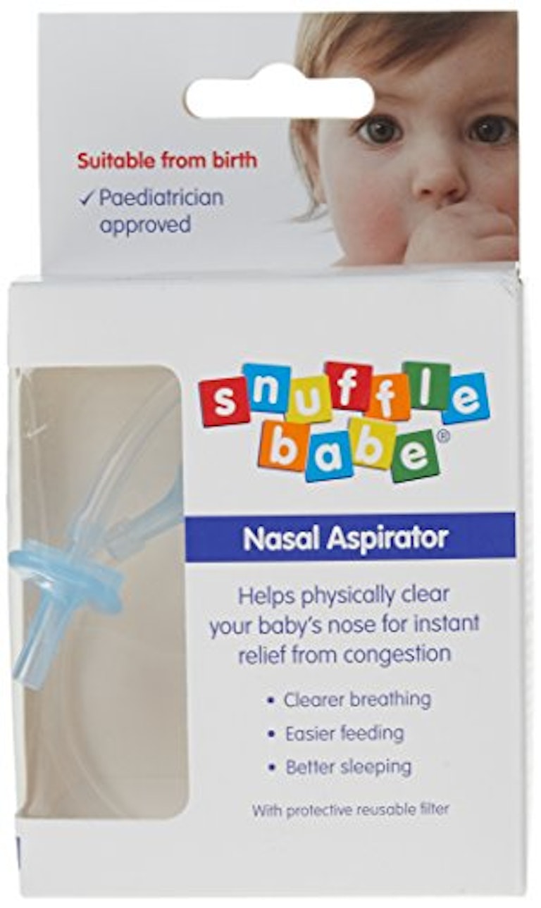 How to unblock baby's nose to help them sleep and feed