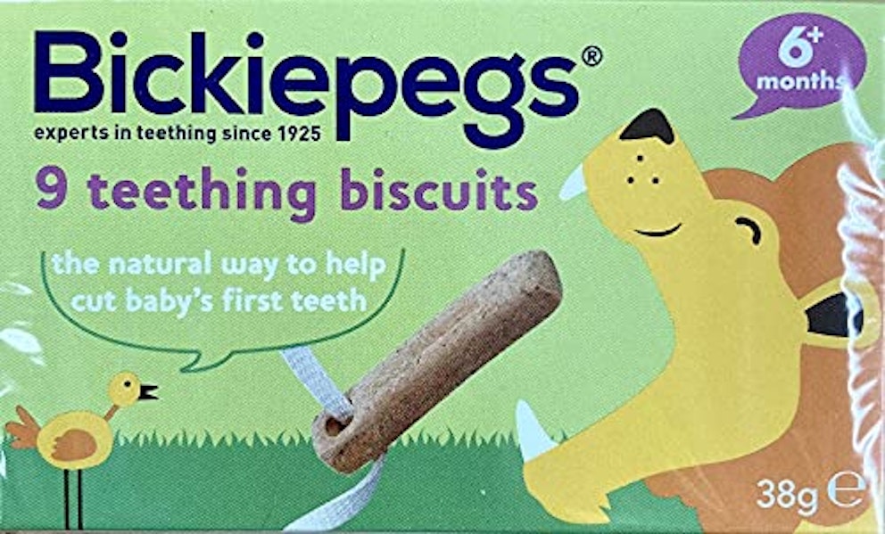 Baby Teething Biscuits