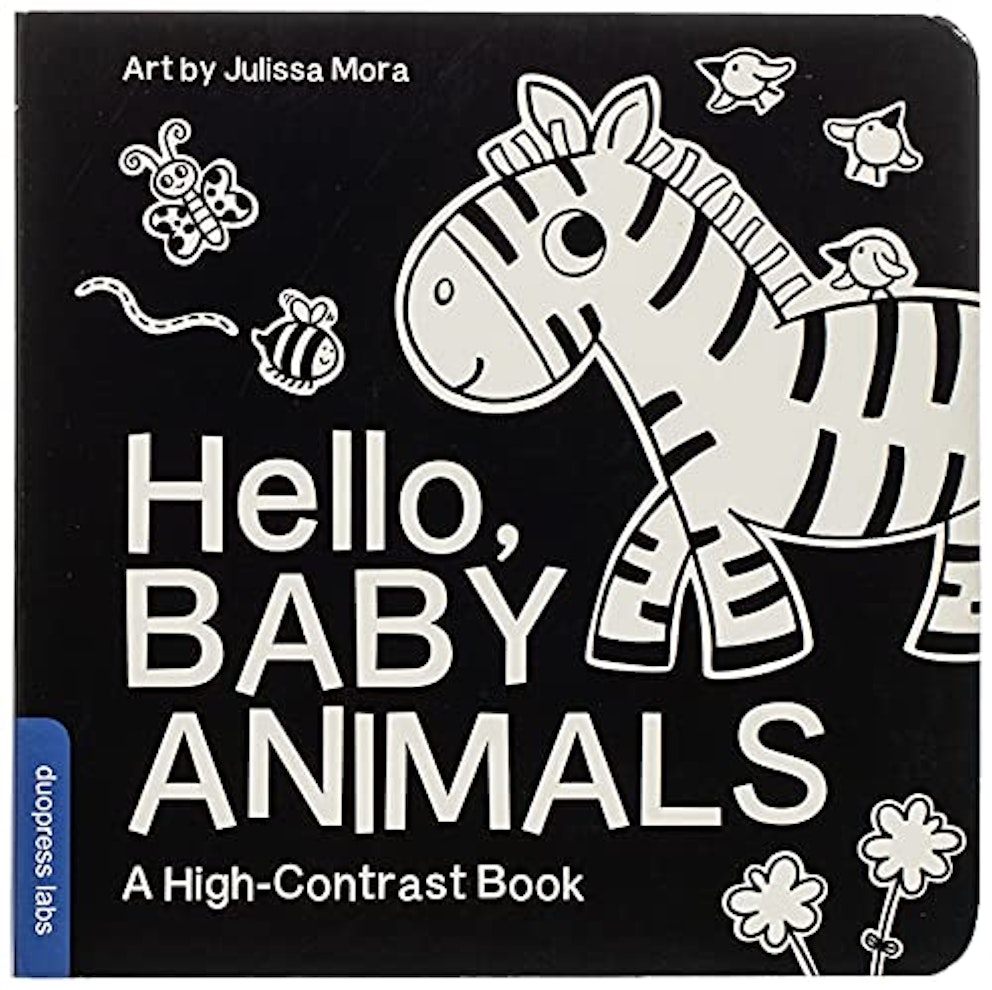 Explore the Best Black and White Baby Books for Newborns