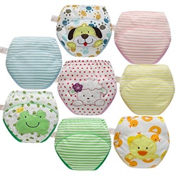 The best potty training pants, as tried and tested by mums