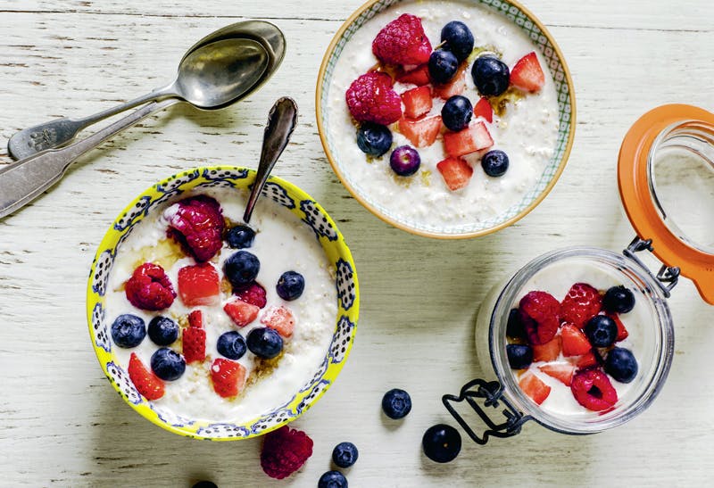 Bircher Muesli recipe