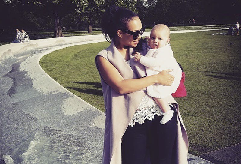 Rebecca Ferguson: I was dumped while pregnant