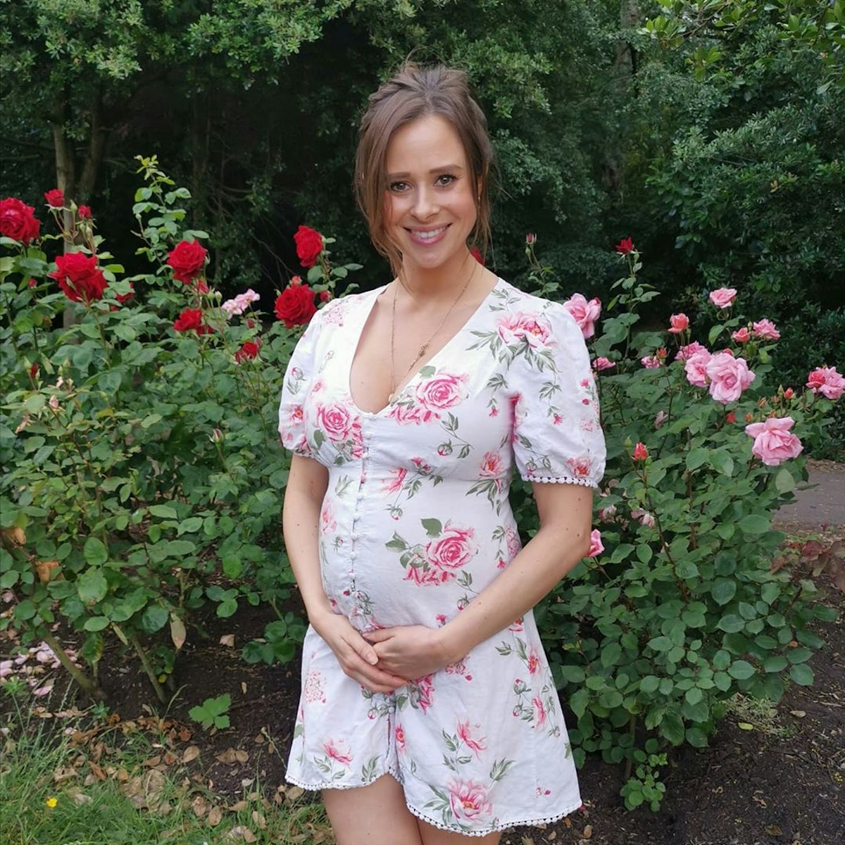 Giovanna Fletcher gushes about baby three and it’s so adorable | Family ...