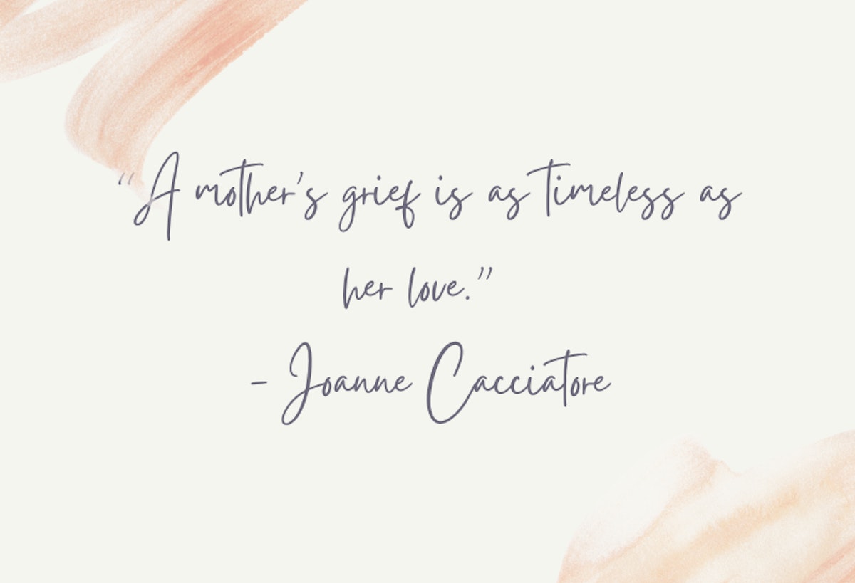 Comforting quotes for those struggling with loss of a baby