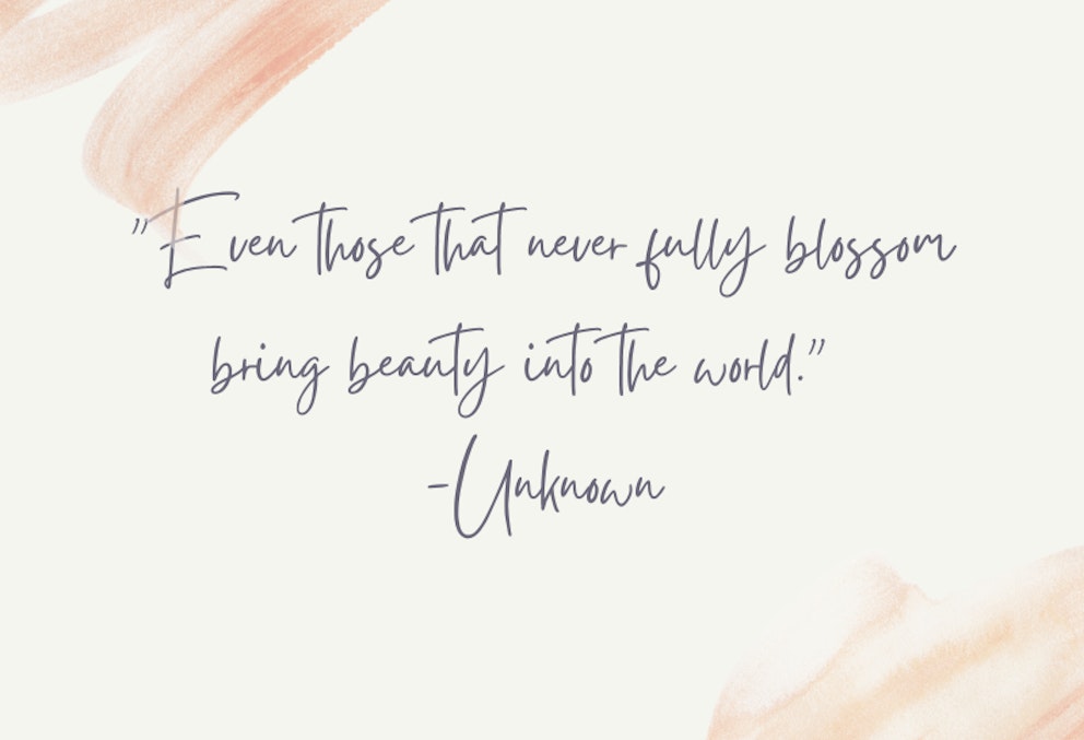 Comforting quotes for those struggling with loss of a baby