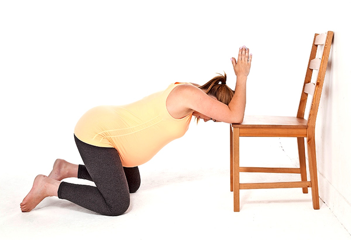 Seven labour positions to help you give birth