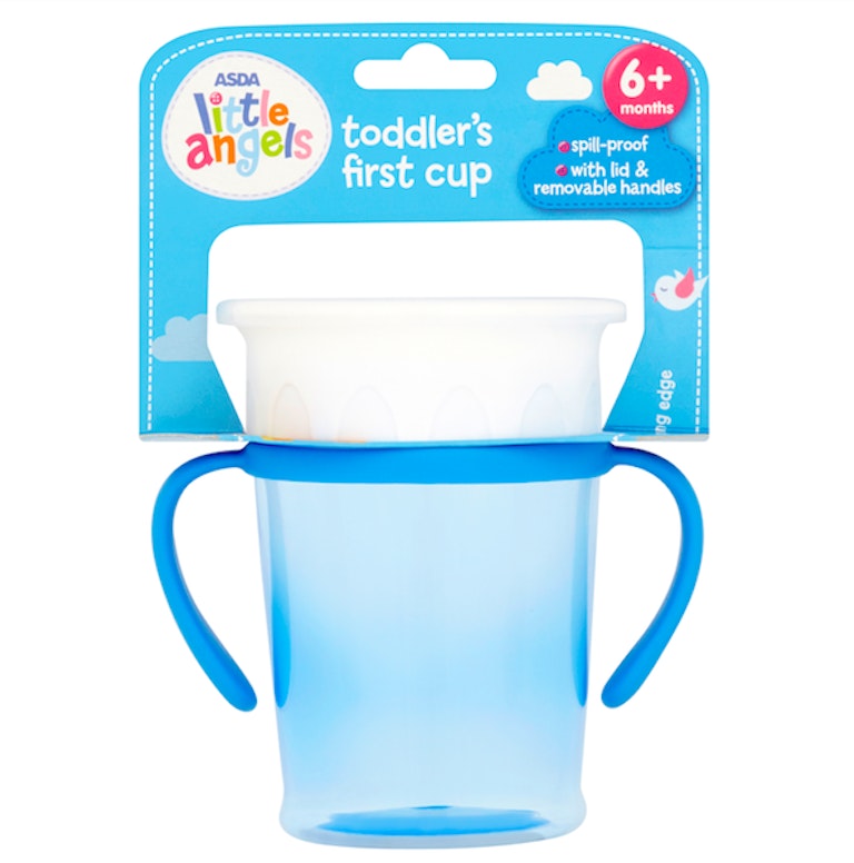 Asda Toddler & First Cup review