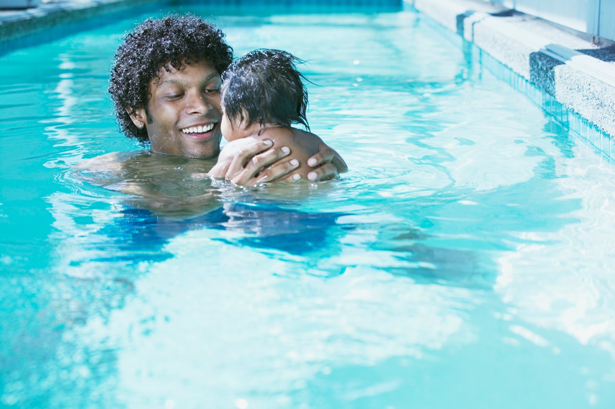 A guide to baby swimming with advice from Rebecca Adlington