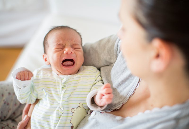 Baby won't stop crying? Here's how to soothe a crying baby