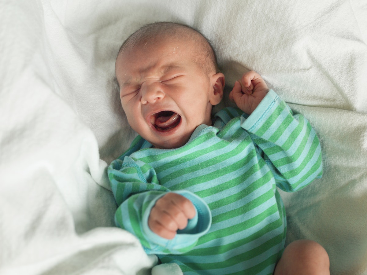 Baby won't stop crying? Here's how to soothe a crying baby
