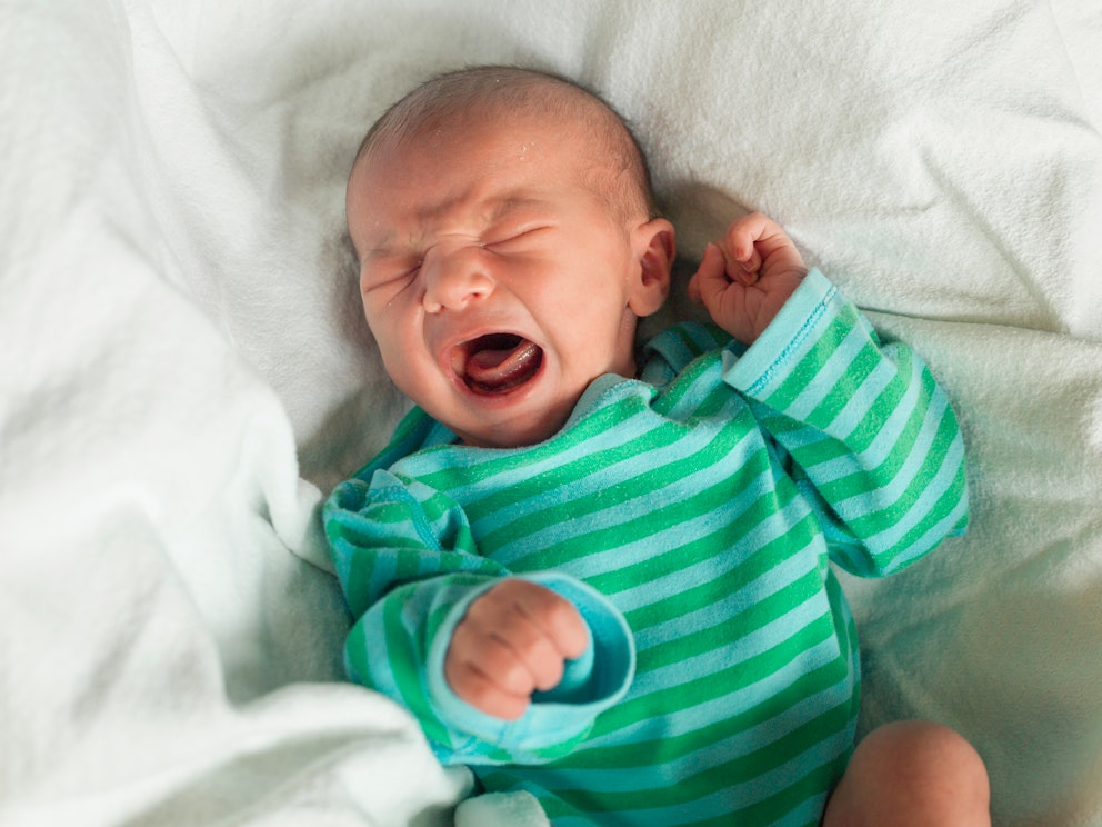 Baby won't stop crying? Here's how to soothe a crying baby