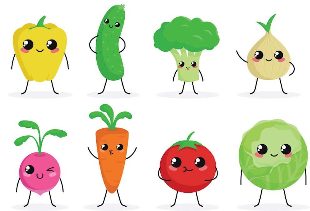 How big is my baby? Week by week in fruit and veg!