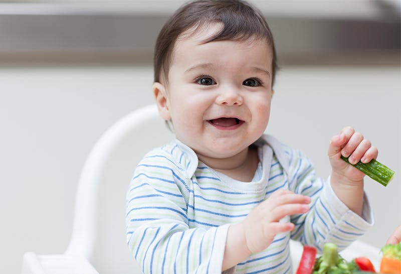 7 key nutrients to boost your baby’s immune system
