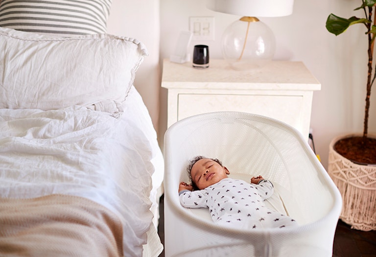 What should baby sleep in?