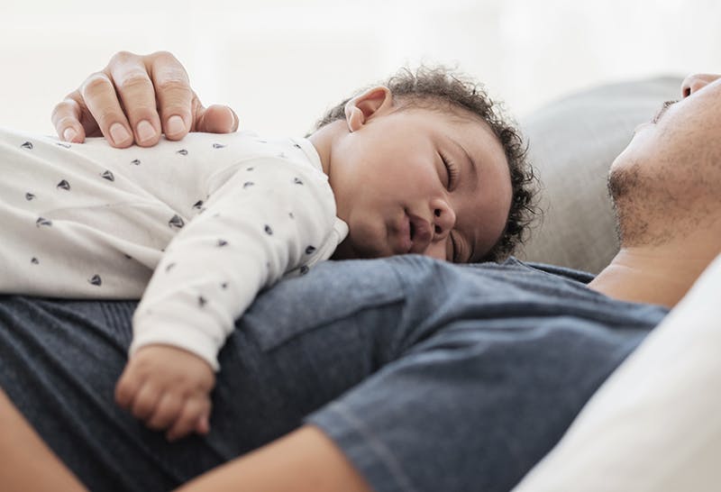 Baby nap chart: when do babies drop to one nap?
