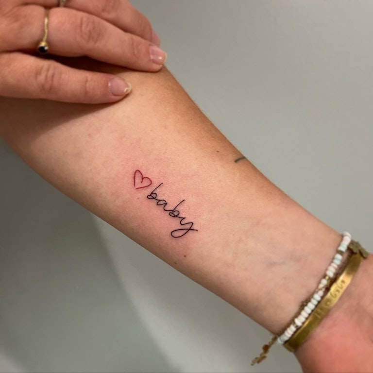 Meaningful miscarriage tattoo designs to honour your loss