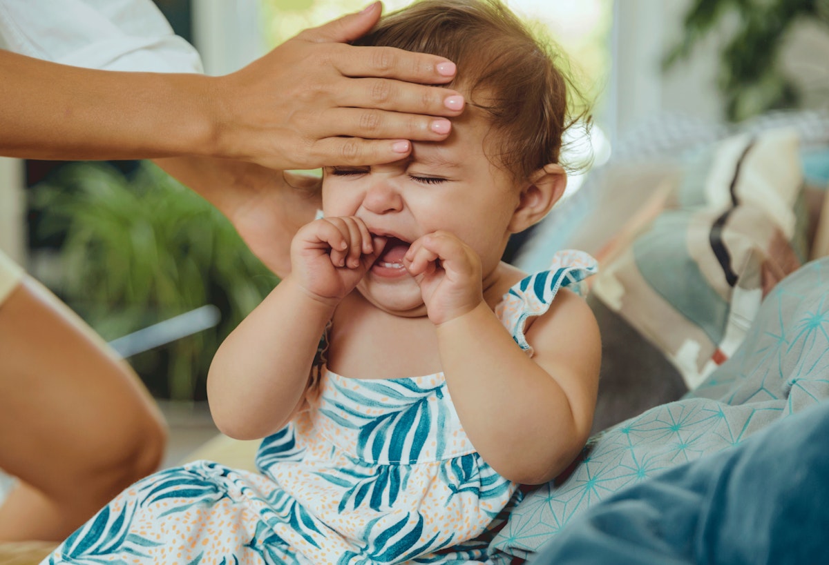 How to take your baby's temperature and reduce their fever