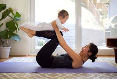 Our ultimate guide to baby yoga