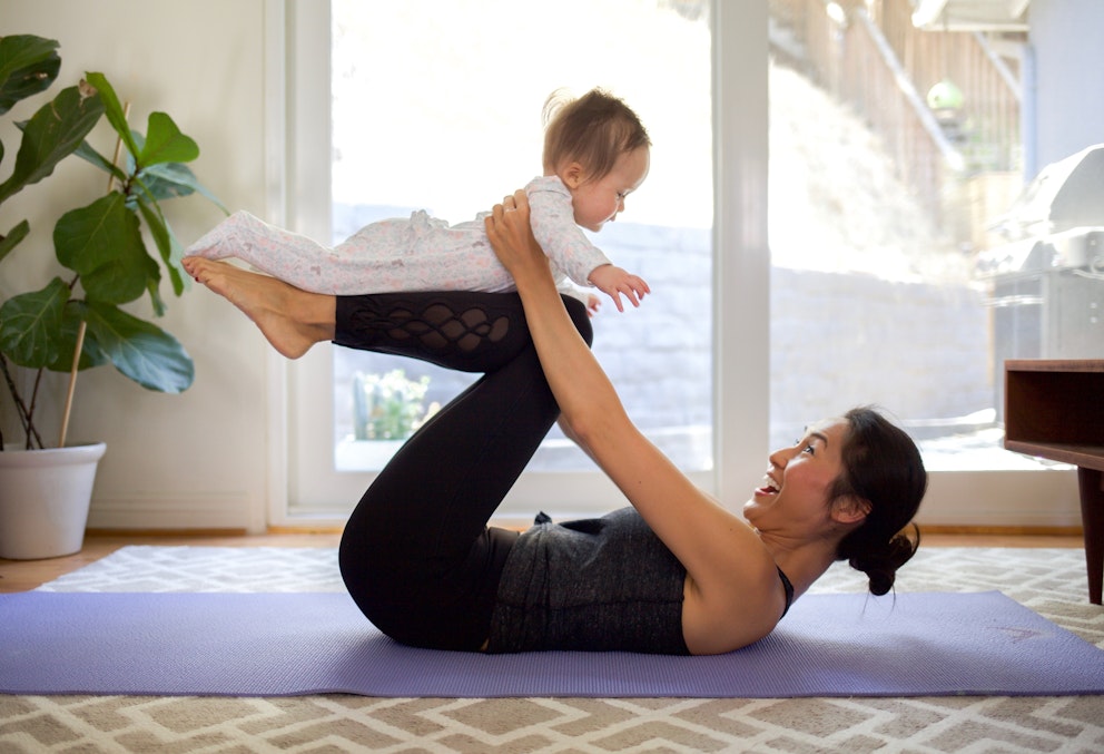 Our ultimate guide to baby yoga