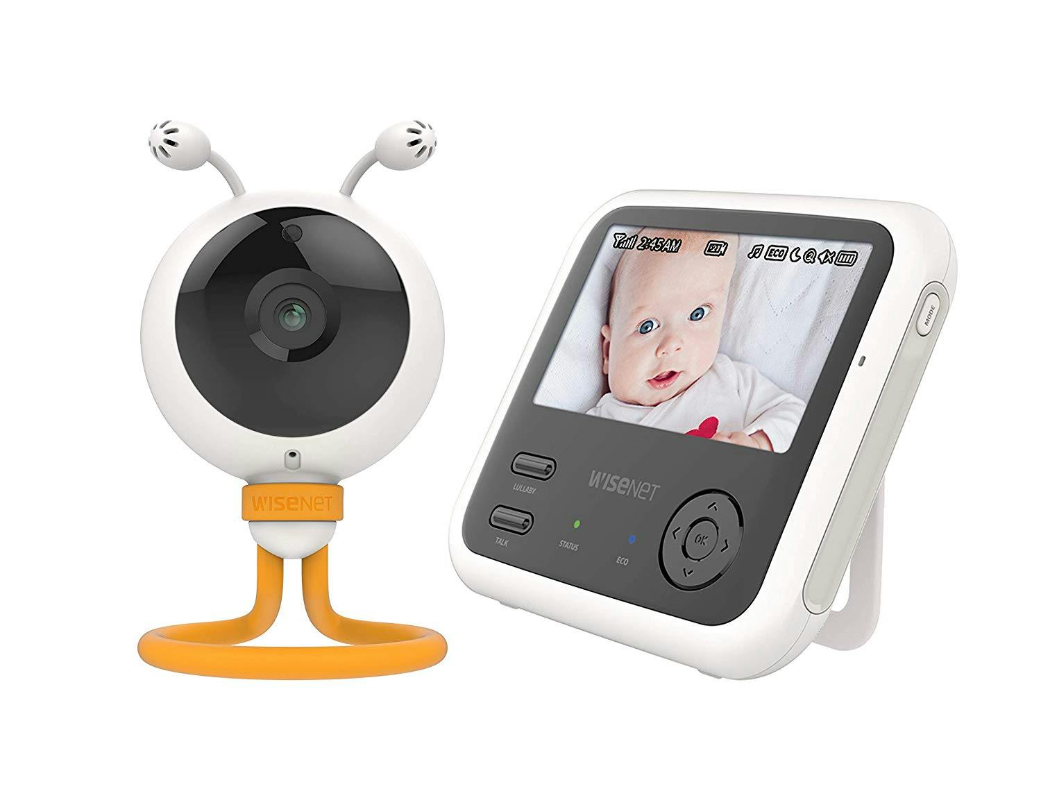 BabyView Eco Flex Baby Monitor, SEW-3048 Wisenet | Reviews | Mother & Baby