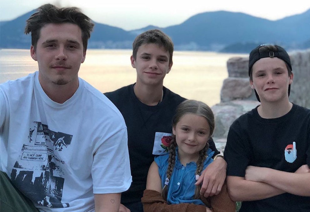 Victoria and David Beckham's children: The family timeline