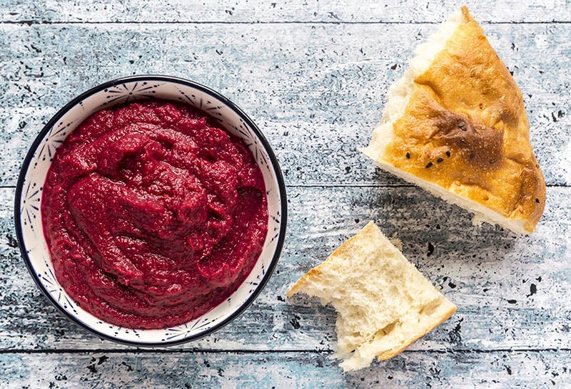 Beetroot puree – a simple weaning recipe | Baby | Mother & Baby