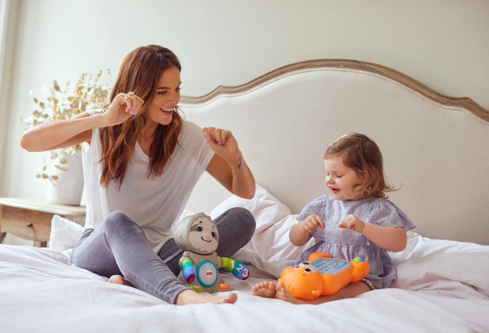 7 lessons Binky Felstead learned since becoming a mum