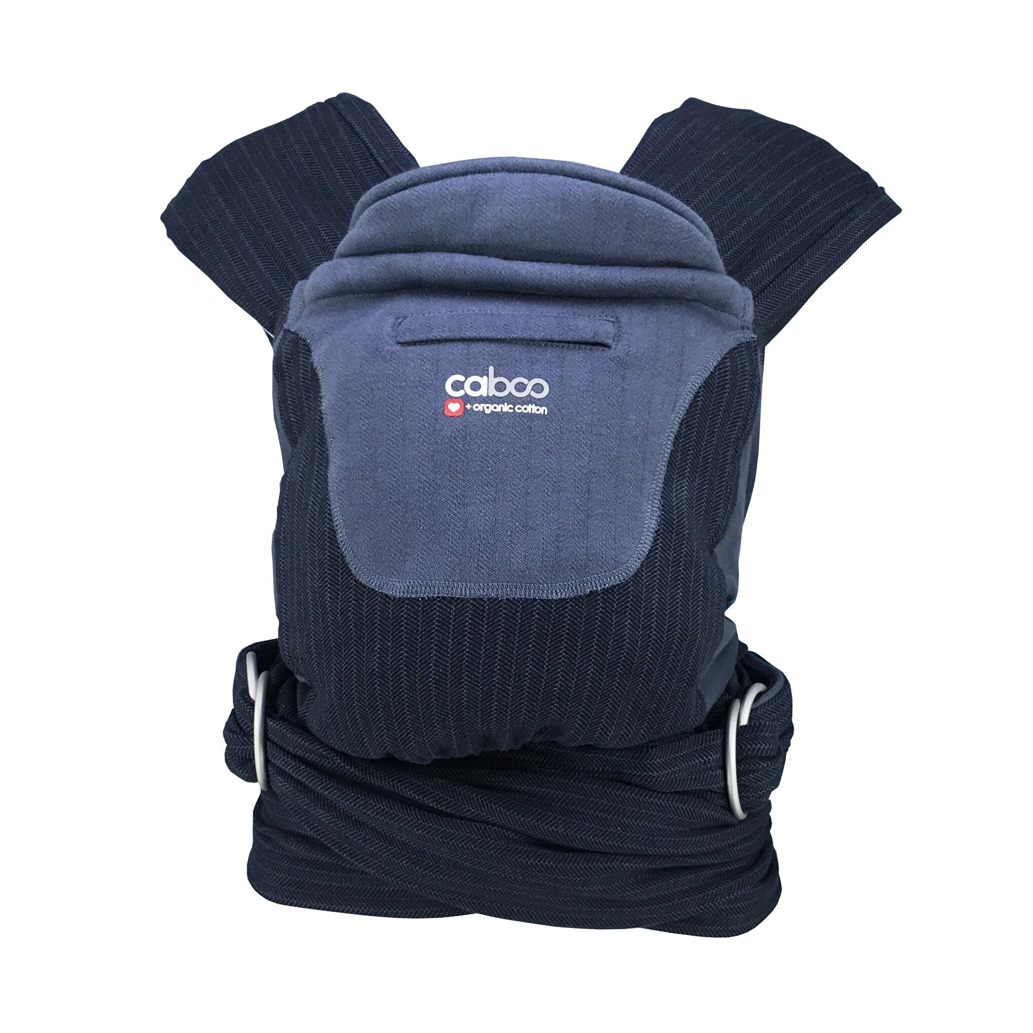 Caboo +Organic Carrier: soft, easy, hip-healthy support